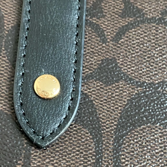 Coach | Bags | Coach Classic Monogram Leather Tote | Poshmark